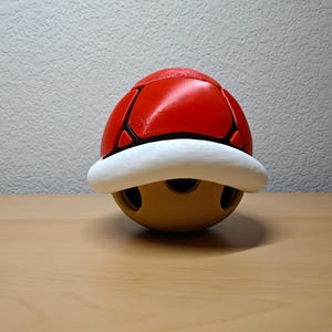 Red Koopa Shell – Mario Kart-inspired Collectible - Etsy UK
