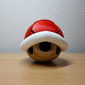 Red Koopa Shell – Mario Kart-inspired Collectible - Etsy UK