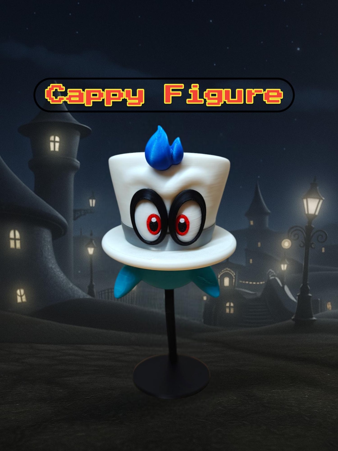 Cappy Hat Figure – Super Mario Odyssey Collectible - Etsy