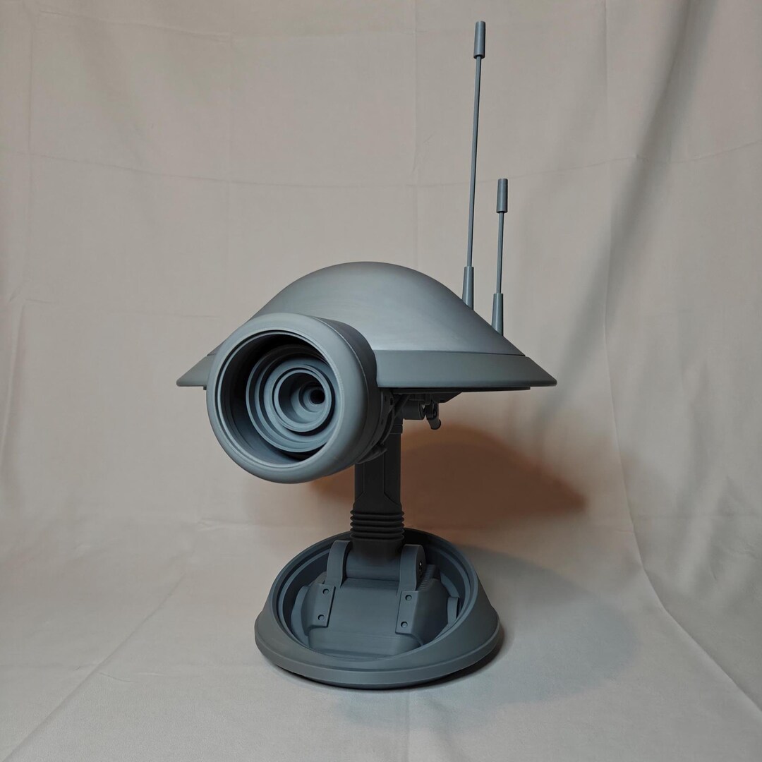 Pit Droid Head With Display Stand – Life-size Star Wars Collectible ...