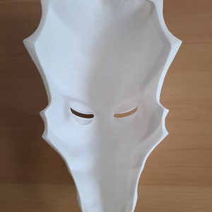 Dukaan Mask From Skyrim - Embrace the Spirit of the Dragon Priest! - Etsy