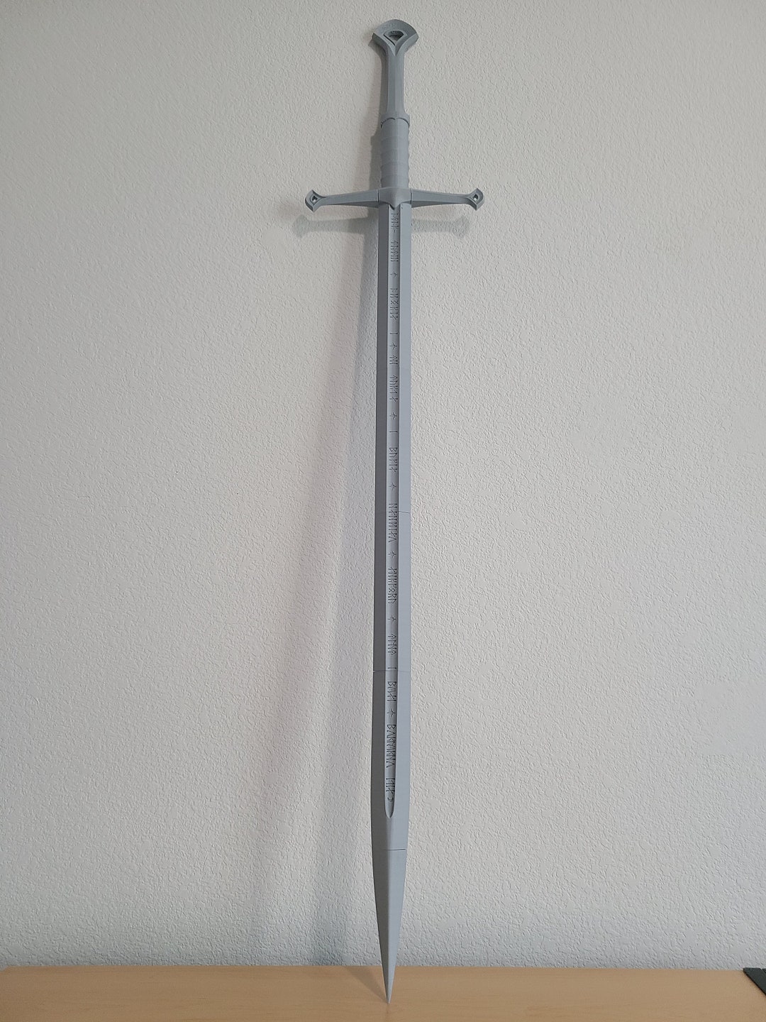 Andúril Sword Embrace the Legend of Aragorn - Etsy