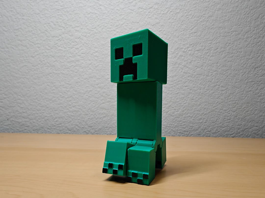 Minecraft Creeper – Collectible Figure - Etsy
