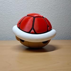 Red Koopa Shell – Mario Kart-inspired Collectible - Etsy UK