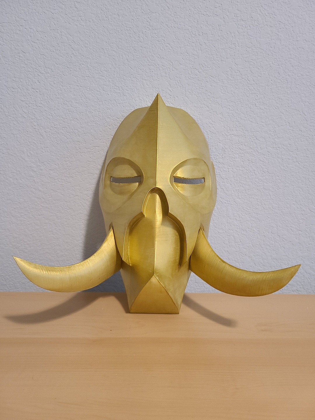 Konahrik Dragon Priest Mask - Embrace the Power of Skyrim! - Etsy