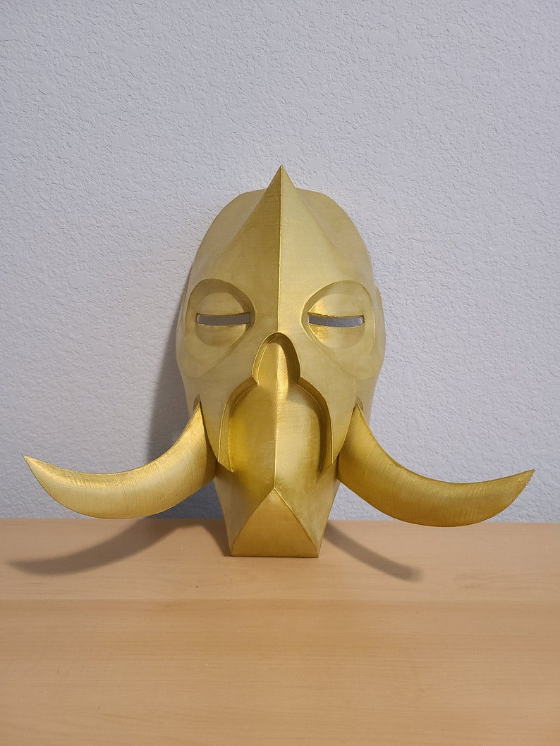 Konahrik Dragon Priest Mask Embrace the Power of Skyrim - Etsy