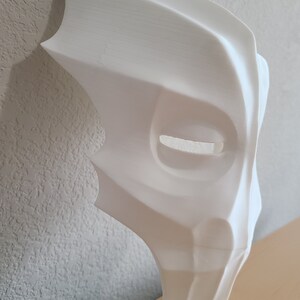 Dukaan Mask From Skyrim - Embrace the Spirit of the Dragon Priest! - Etsy