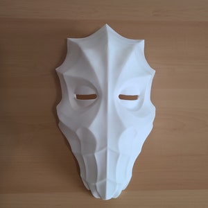 Dukaan Mask From Skyrim - Embrace the Spirit of the Dragon Priest! - Etsy