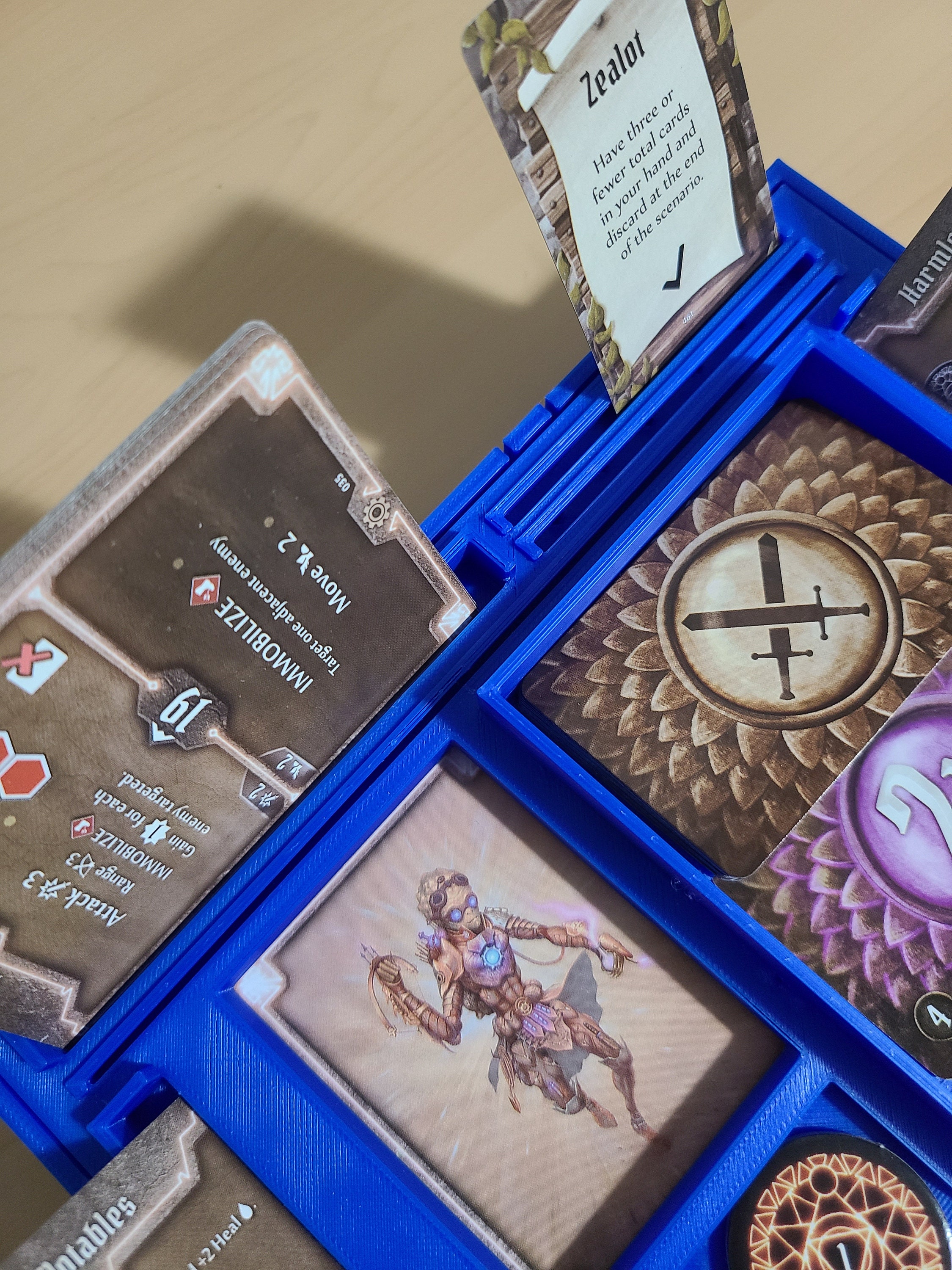 Gloomhaven Character Dashboard and Storage Organize Your - Etsy