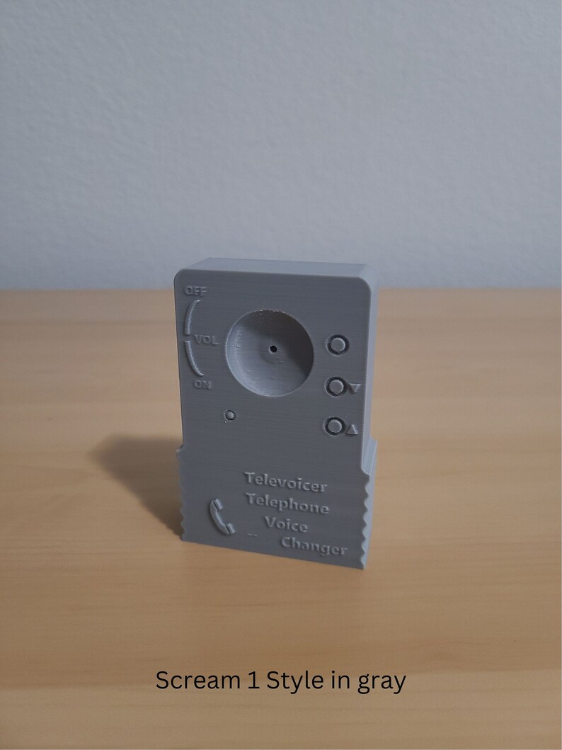 Ghostface Voice Changer Unleash the Thrills of Horror - Etsy