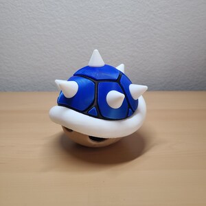 Blue Spiny Shell - Mario Kart Inspired Collectible - Etsy