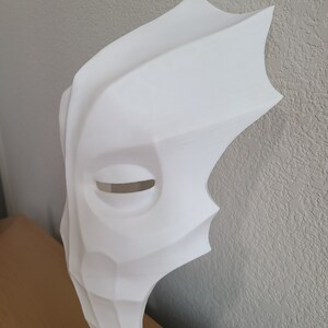 Dukaan Mask From Skyrim - Embrace the Spirit of the Dragon Priest! - Etsy