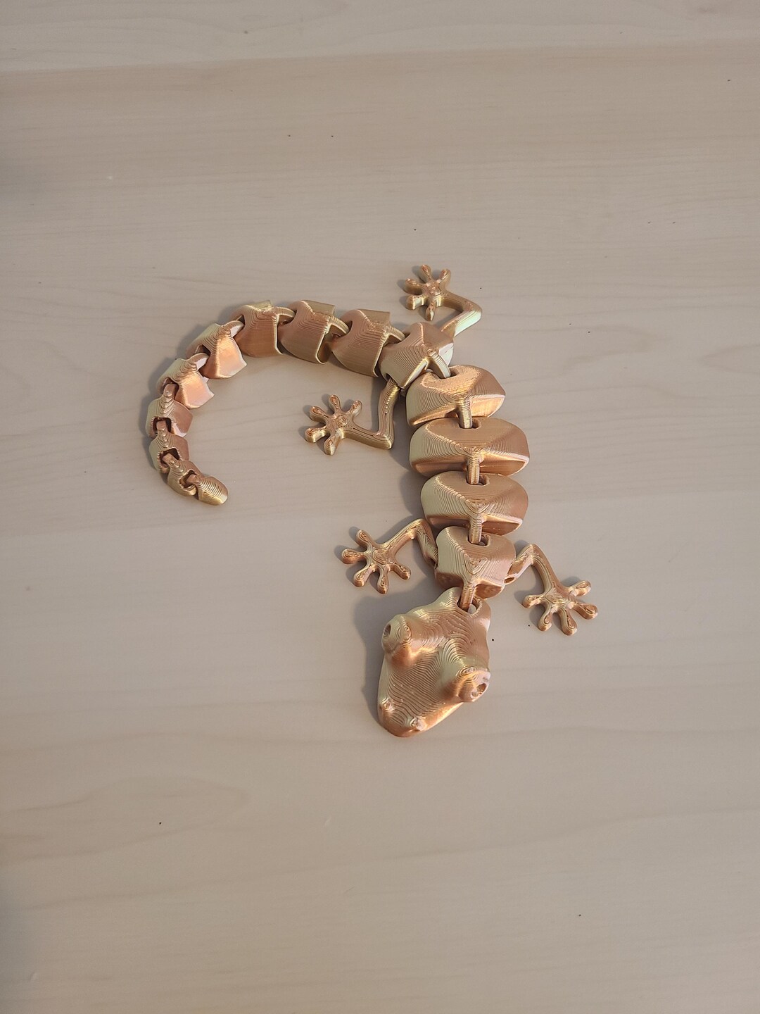 Articulated Lizard - Poseable Reptile Figure - Etsy