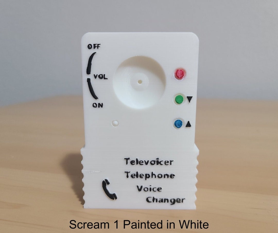 Ghostface Voice Changer Unleash the Thrills of Horror - Etsy