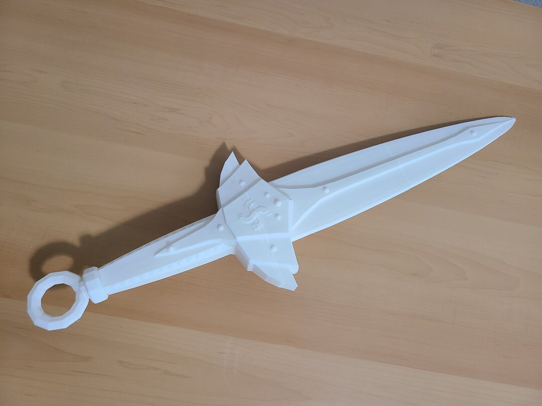 Dragonbone Dagger From Skyrim Channel the Power of Dragons - Etsy