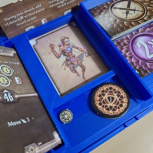Gloomhaven Character Dashboard and Storage - Organize Your Adventure - Etsy