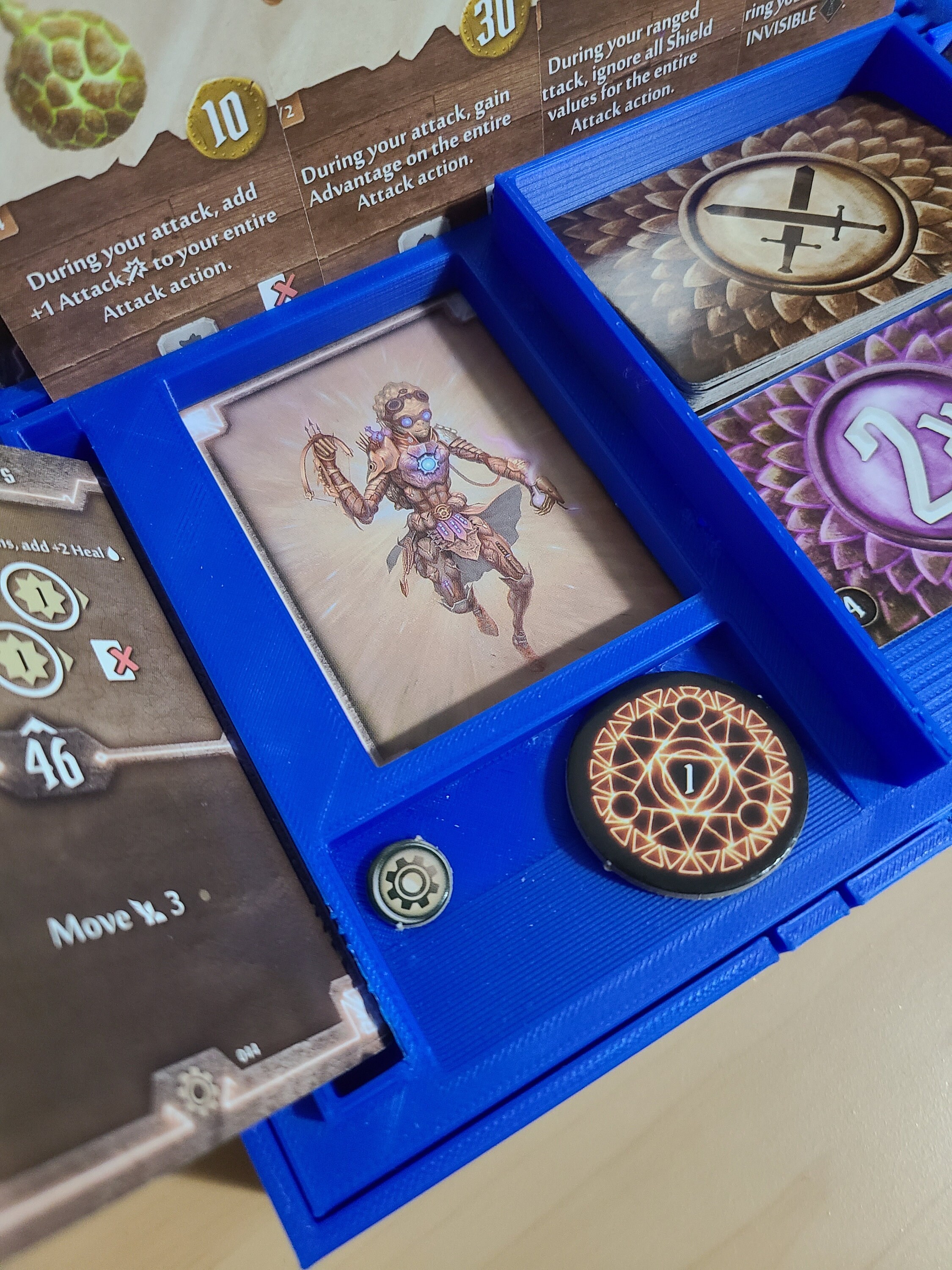 Gloomhaven Character Dashboard and Storage Organize Your - Etsy
