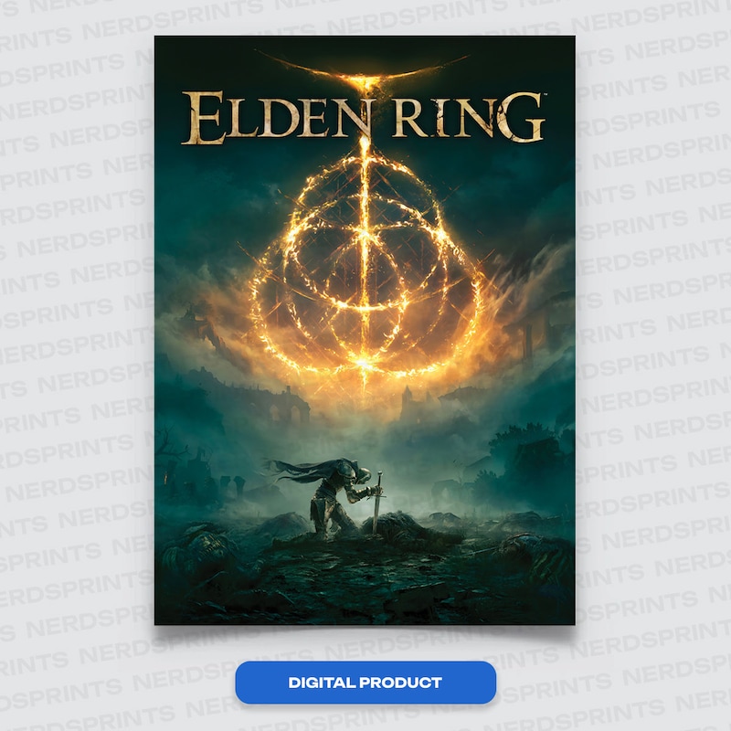 Elden Ring Poster - Etsy