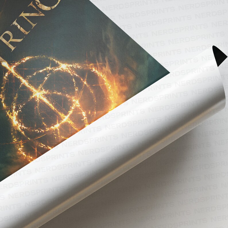 Elden Ring Main Poster - Etsy