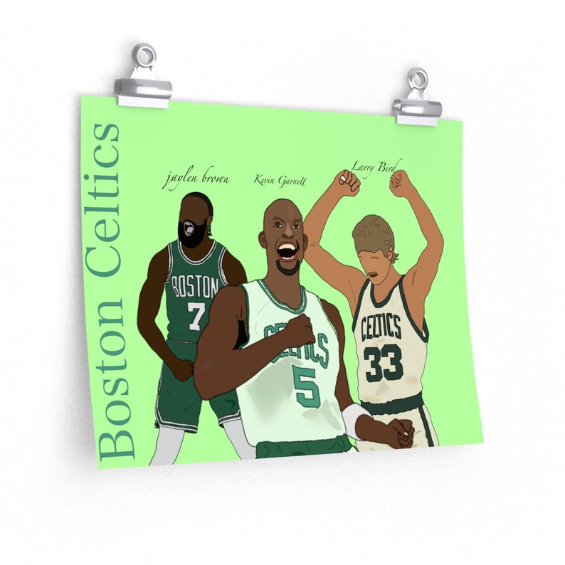 Boston Celtics Poster - Etsy