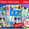 Valentine's Day Loteria | Loteria De San Valentin | Bingo - Bilingual ...