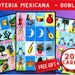 Valentine's Day Loteria | Loteria De San Valentin | Bingo - Bilingual ...