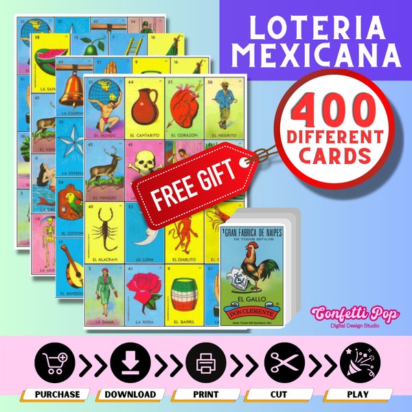 Loteria - Etsy