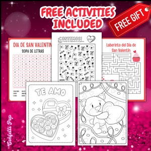 Valentine's Day Loteria | Loteria De San Valentin | Bingo - Bilingual ...