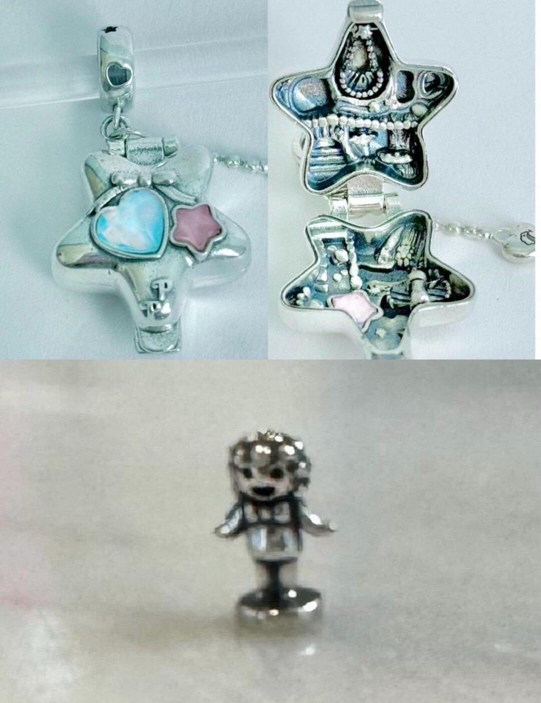 Polly Pocket Fairy Fantasy Polly's Fairy Glade Sterling Silver Charm ...