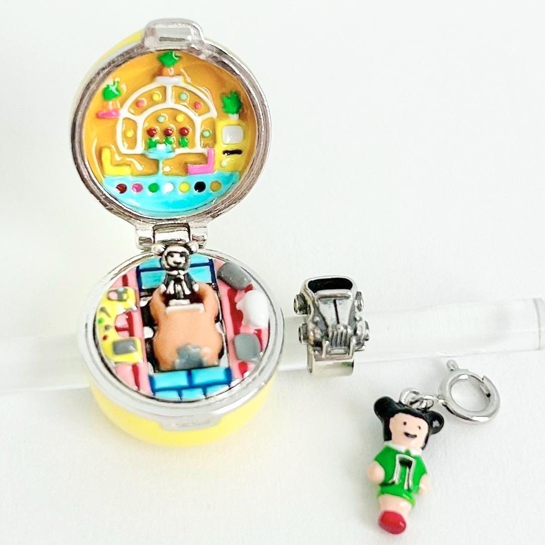 Polly Pocket 50's Diner Ring and Ring Case Sterling Silver Charm for ...