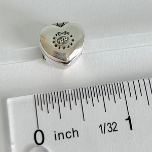 Polly Pocket Midge's Bedtime Ring Case With Ring Sterling Silver Locket ...