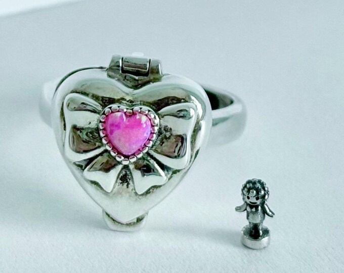 Polly Pocket Pretty Present Locket Princess Polly in Her Birthday Party ...