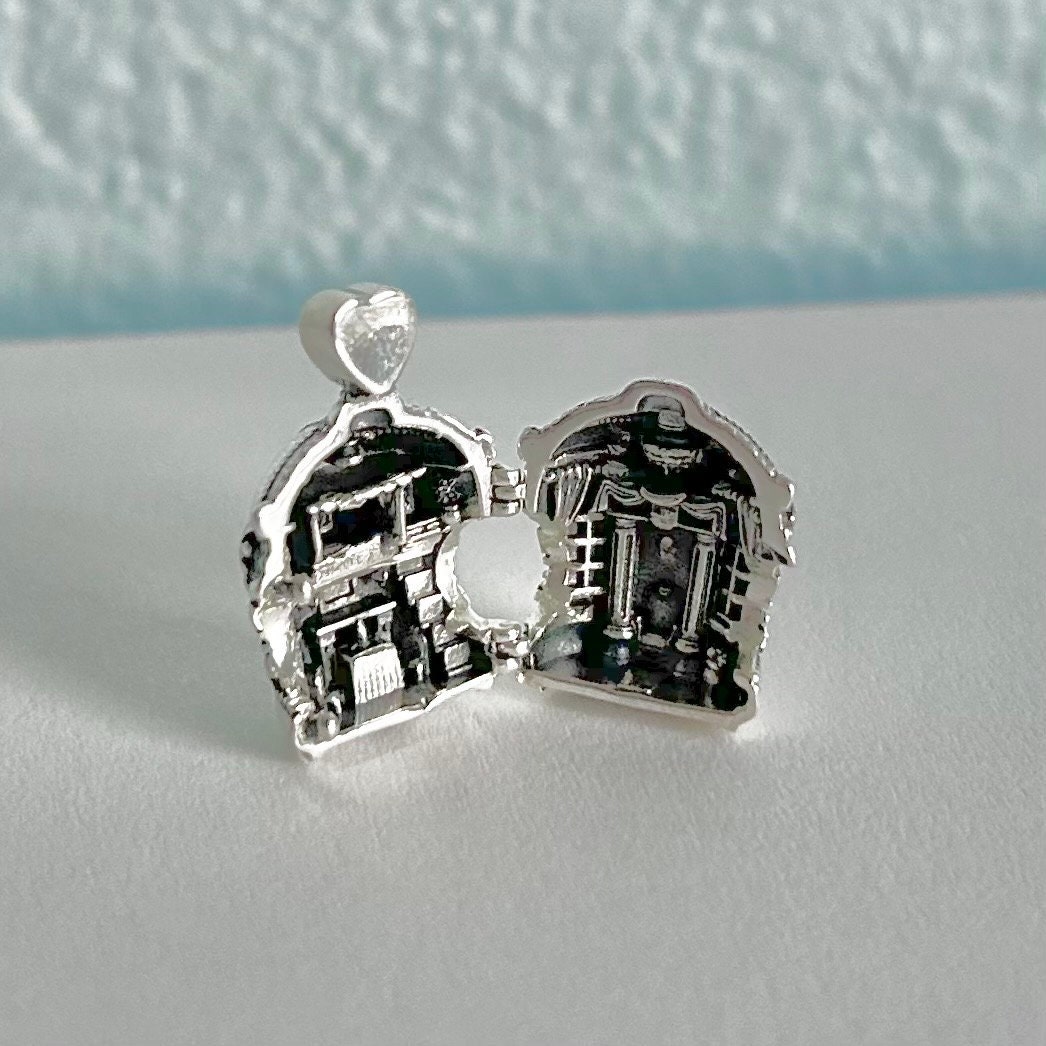 Polly Pocket Crown Palace Crown Castle Sterling Silver Charm for ...