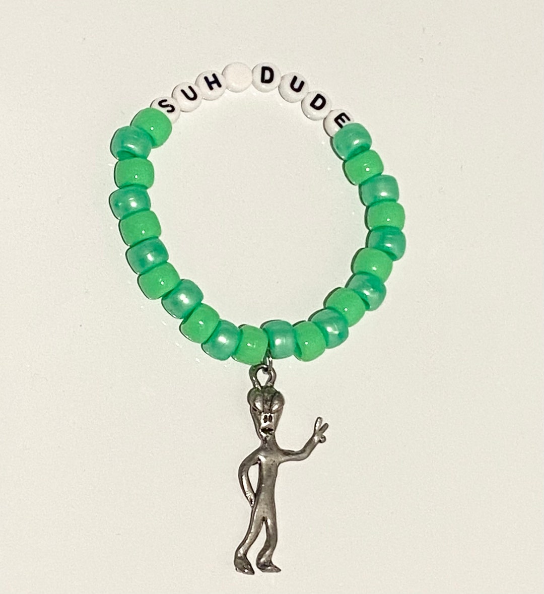 Alien Kandi Bracelet - UFO Inspired, Alien Invasion, Friendship ...