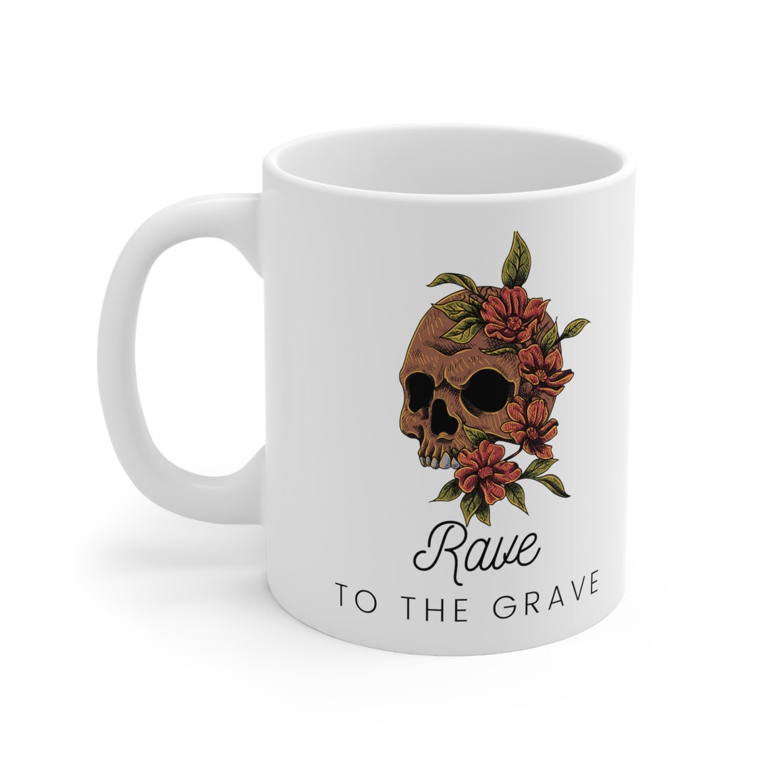 Rave Coffee Mug - Etsy