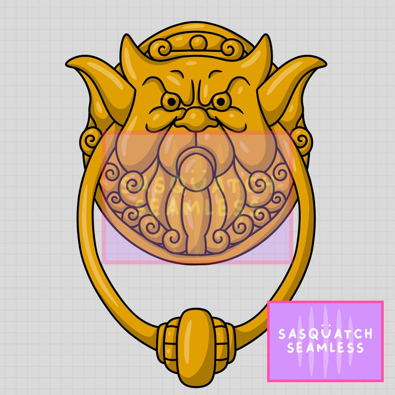 Labyrinth Door - Etsy