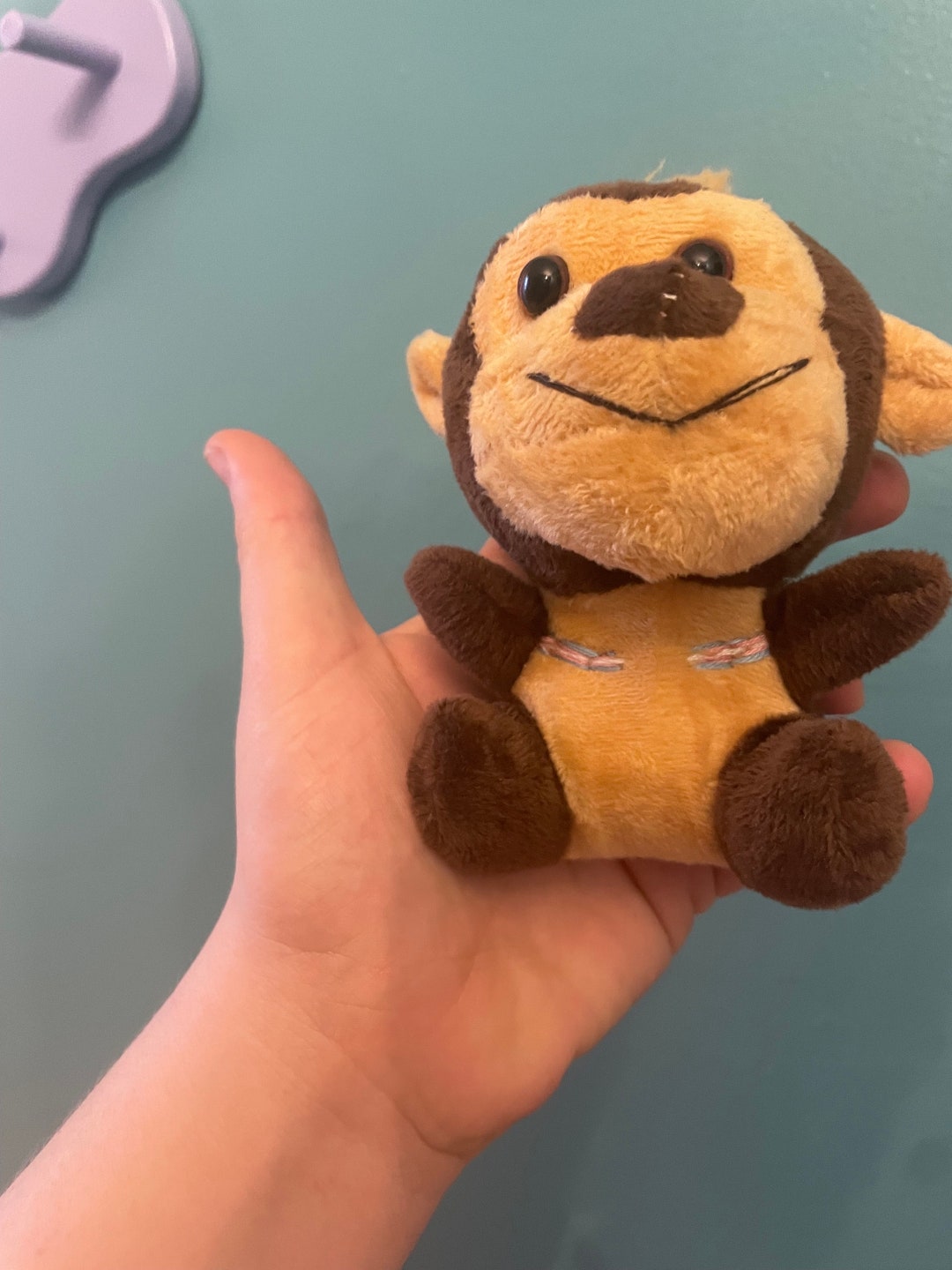 Monkey With Top Surgery Scars in Trans Flag Colors - Etsy