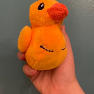 Duck With Top Surgery Scars in Trans Flag Colors, Non-binary Flag ...