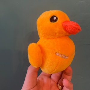 Duck With Top Surgery Scars in Trans Flag Colors, Non-binary Flag ...