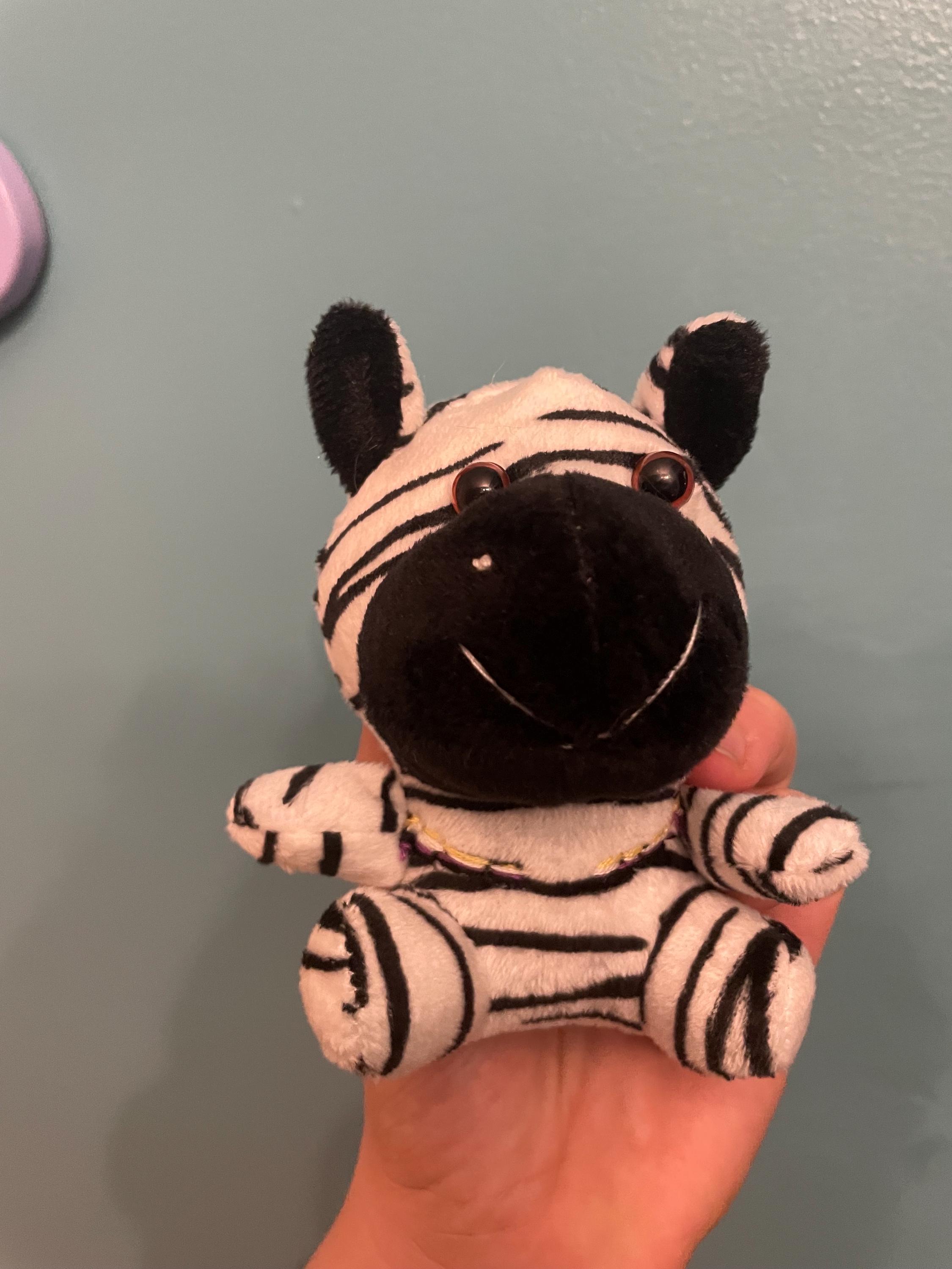 Zebra With Top Surgery Scars in Non Binary Flag Colors - Etsy
