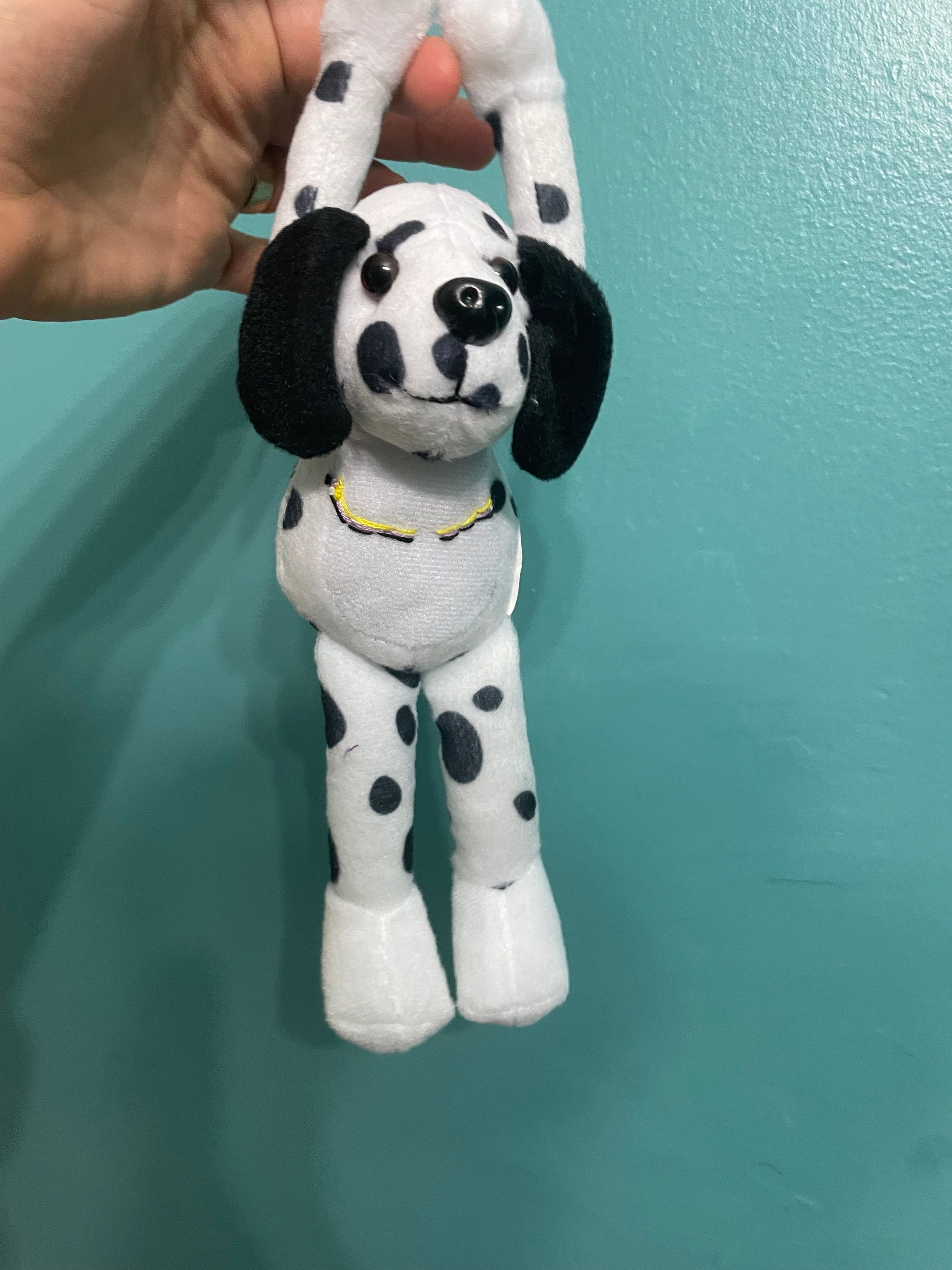 Dalmatian Dogs With Top Surgery Scars in Non-binary Flag - Etsy