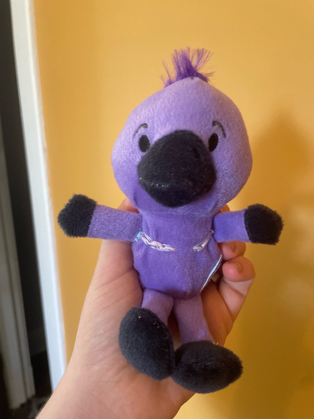 Purple Bird With Top Surgery Scars in Trans Flag Colors - Etsy