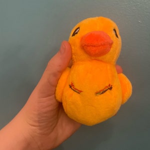 Duck With Top Surgery Scars in Trans Flag Colors, Non-binary Flag ...