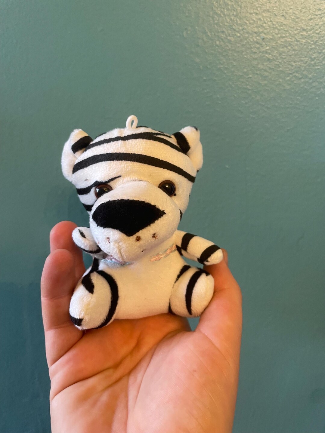 White Leopard With Top Surgery Scars in Trans Flag Colors - Etsy
