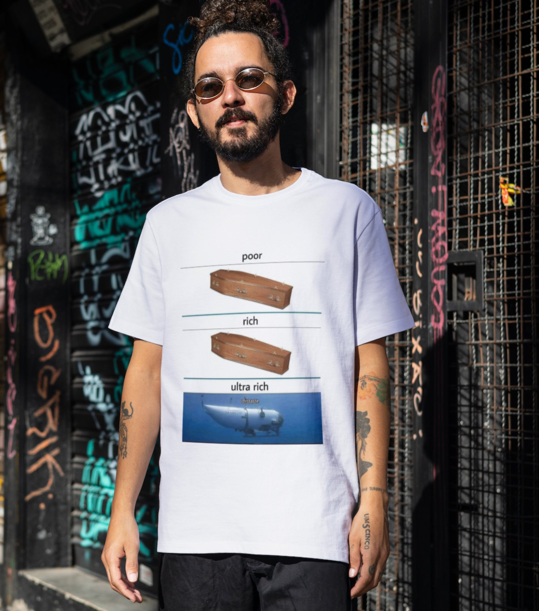 Funny Tshirt Titan, Funny Titanic, Ocean Gate, Titan Submarine, Ocean ...