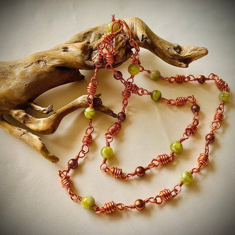 Double Wrap Necklace - Etsy