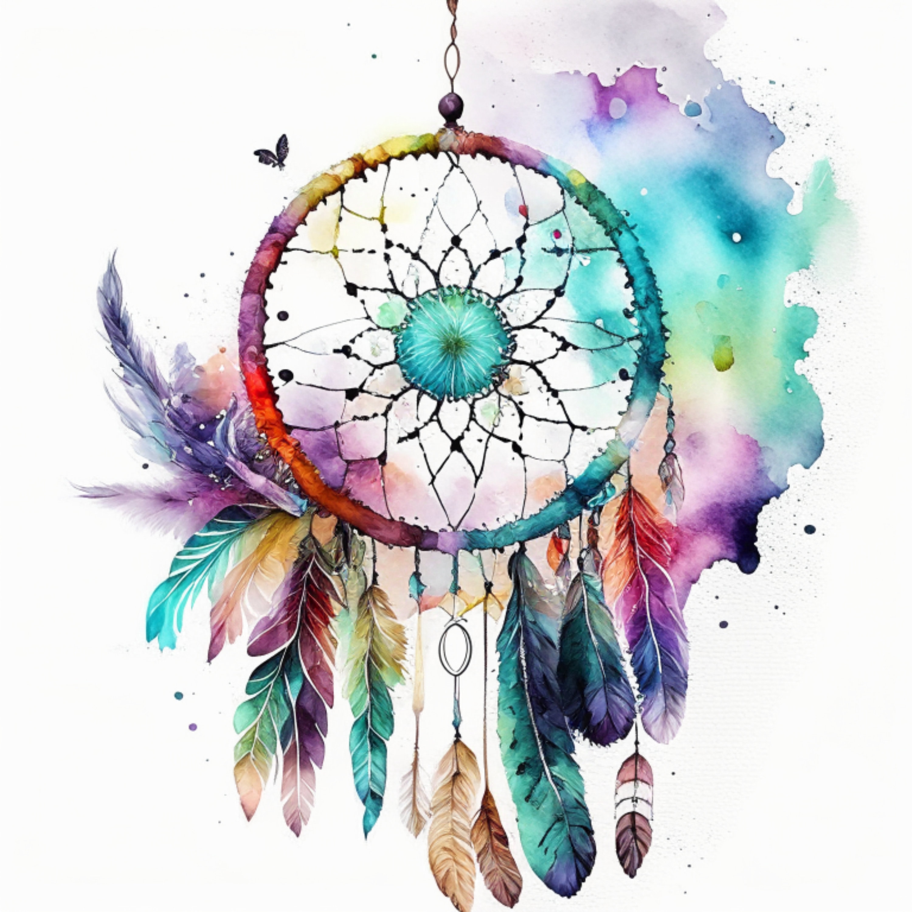 Cute Boho Clipart 300dpi High Resolution PNG Graphics Instant Download ...