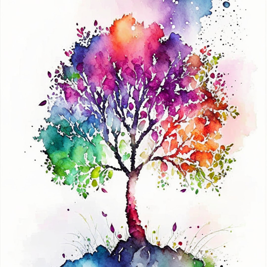 Cute Wish Tree Clipart | 300dpi High Resolution | PNG Graphics ...