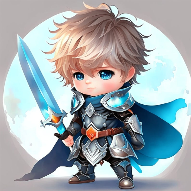 Knight Clipart 300dpi High Resolution PNG Graphics Instant Download for ...