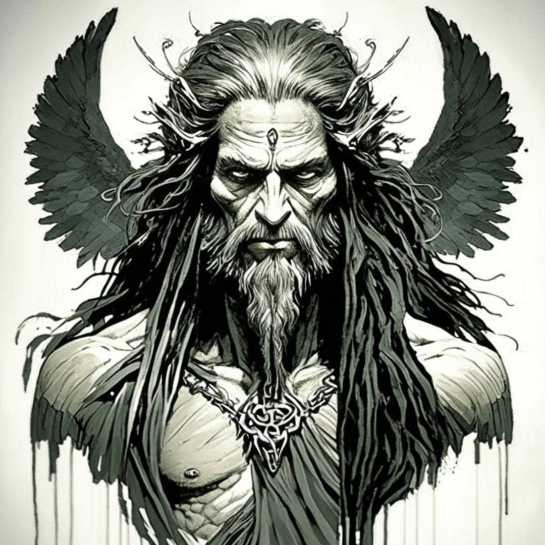Anunnaki Clipart | 300dpi High Resolution | PNG Graphics | Instant ...